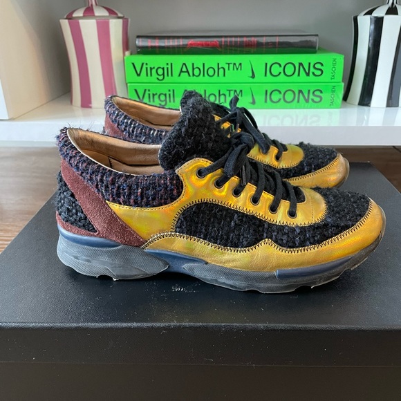 CHANEL | Shoes | Chanel Running Sneakers | Poshmark